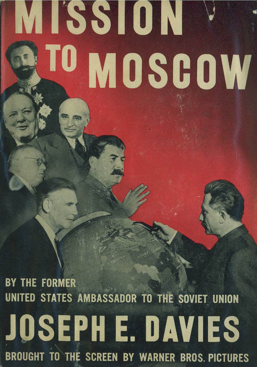Mission to Moscow is Special Collections’ Featured Book for June 2013 ...
