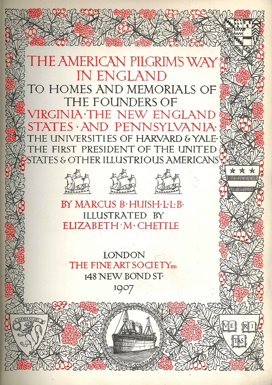 Origins of the Plimoth Plantation Pilgrims – Special Collections News