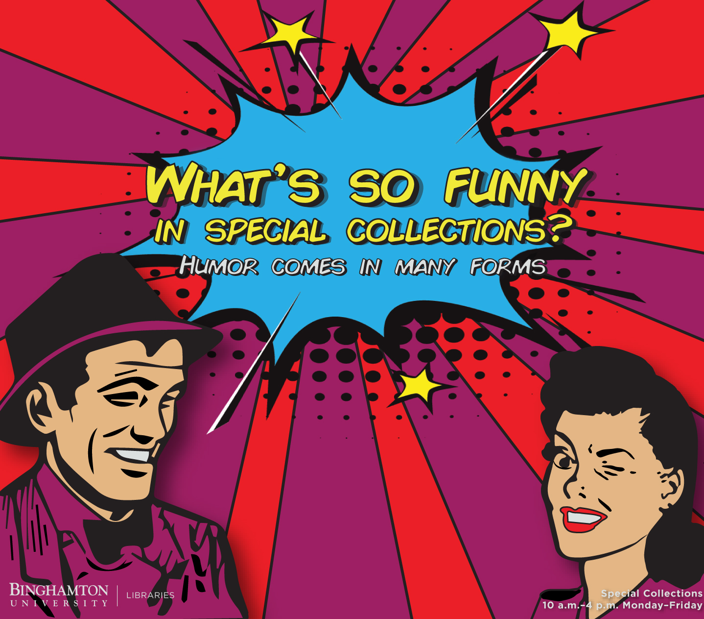 New exhibit: What’s so funny in Special Collections? Humor comes in ...