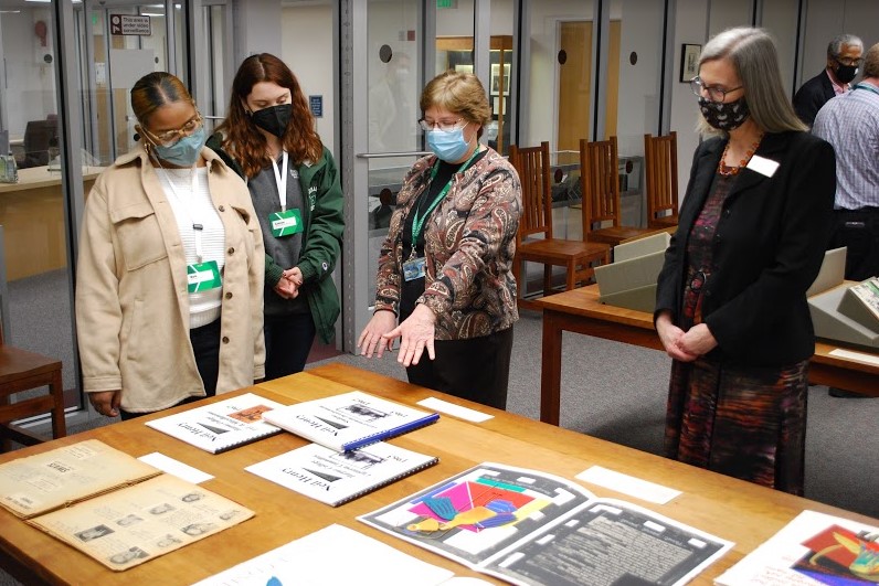 Looking back at Spring 2022 – Special Collections News